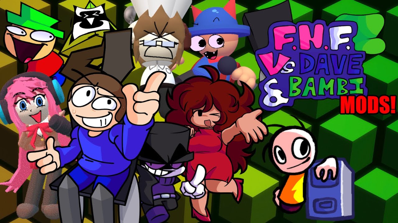 Dave and Bambi is my Favorite Part of the FNF Community (Dimensional ...