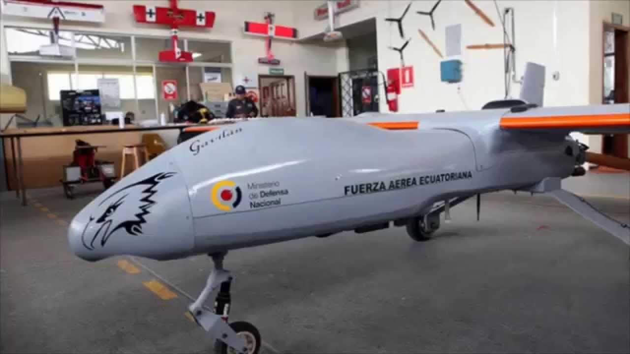 UAV-2 Gavilan "FAE" - YouTube