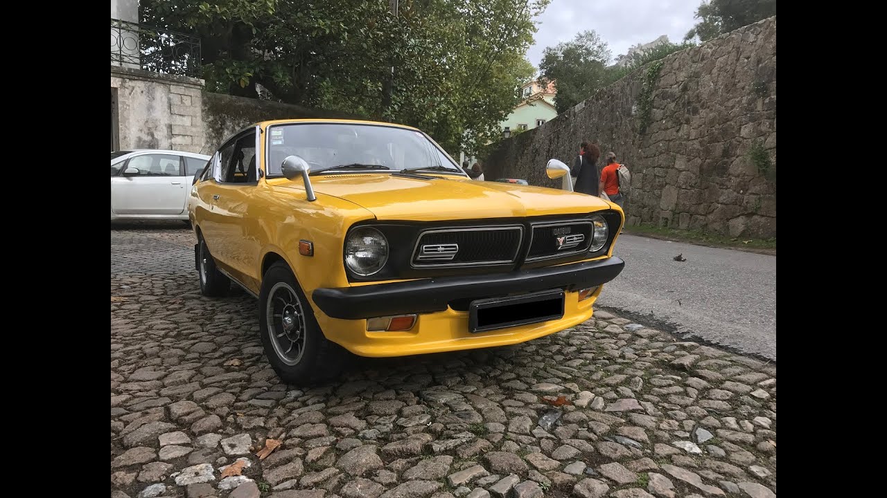 DATSUN160Z（SUNNYB210）in Portgul - YouTube