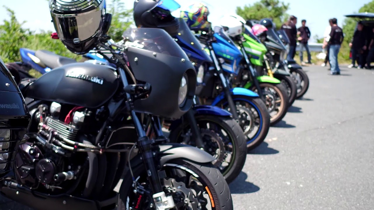 第1回 PRIDE LEGEND 撮影ツーリング〜‼️ - YouTube