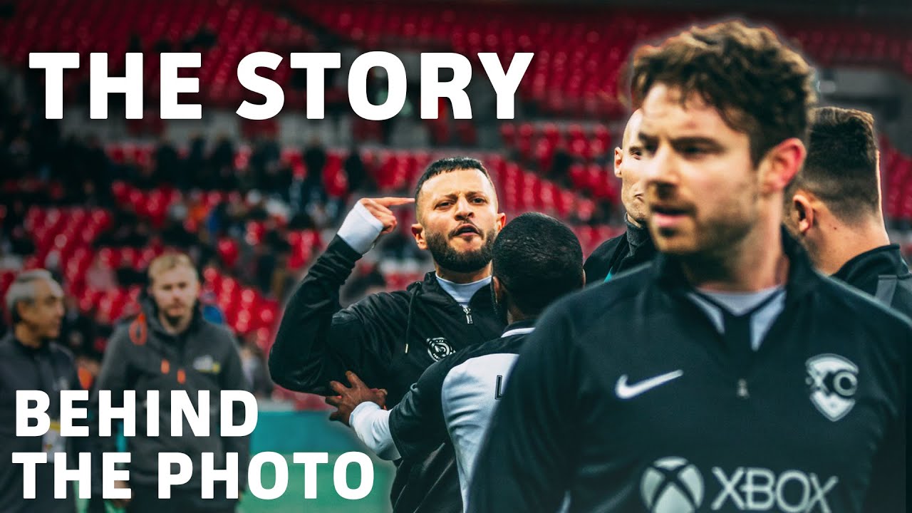 JEREMY LYNCH, THE WEMBLEY CUP & THAT PHOTO EXPLAINED | with Laurence ...