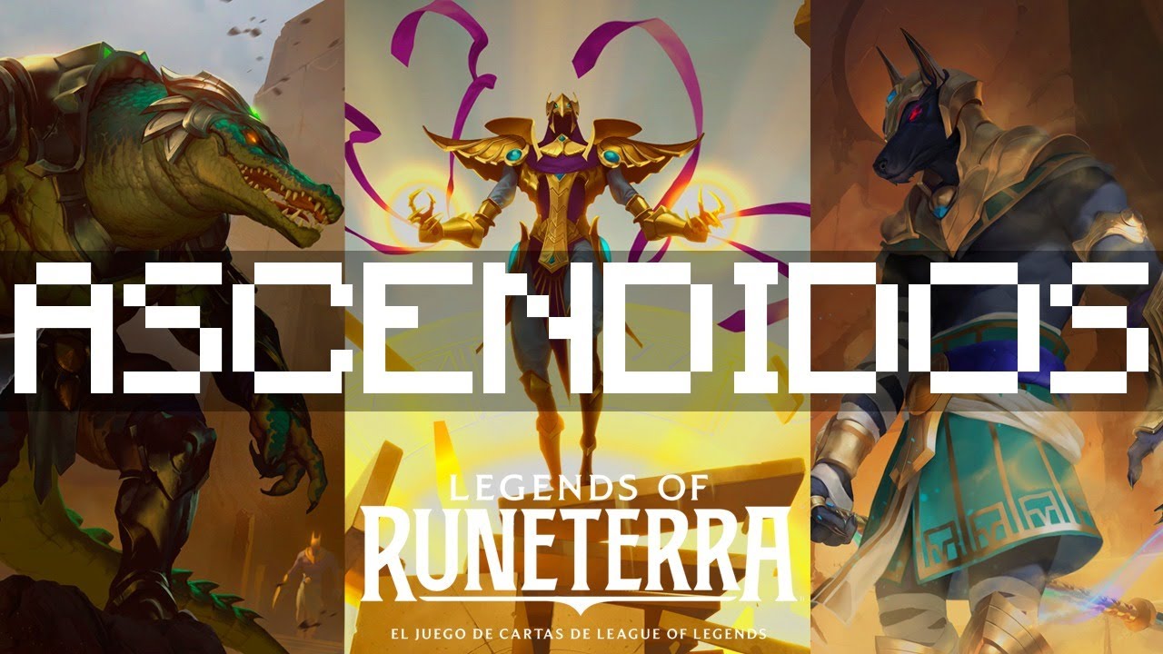 AZIR NASUS RENEKTON DECK | Deck de Ascendidos | Mono Shurima | Legends of Runeterra | Ness - YouTube