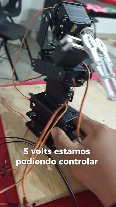 Brazo Robótico con 6 Servomotores | Parte 11 #shorts #arduino #PCA9685 #brazorobotico - YouTube