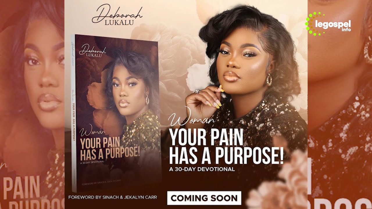 Deborah Lukalu sort un second livre - YouTube