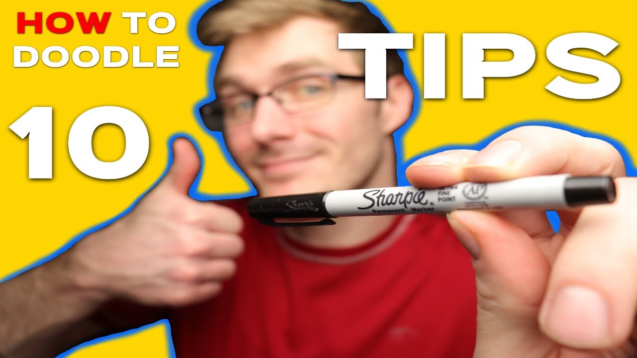 How To Doodle | 10 Tips To Help Any Artist - YouTube