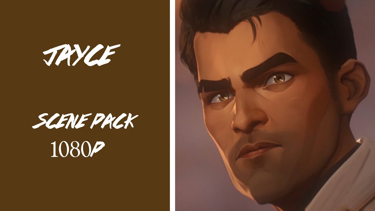 Jayce SCENE PACK for edits 1080 | Arcane - YouTube