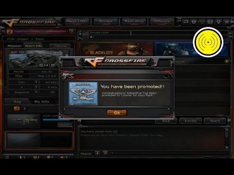 Crossfire Promoted to Colonel Rank - YouTube
