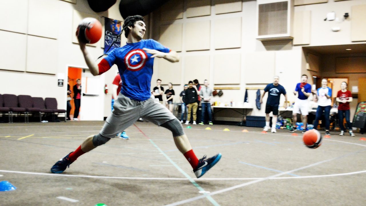 DODGEBALL Action Shots - YouTube