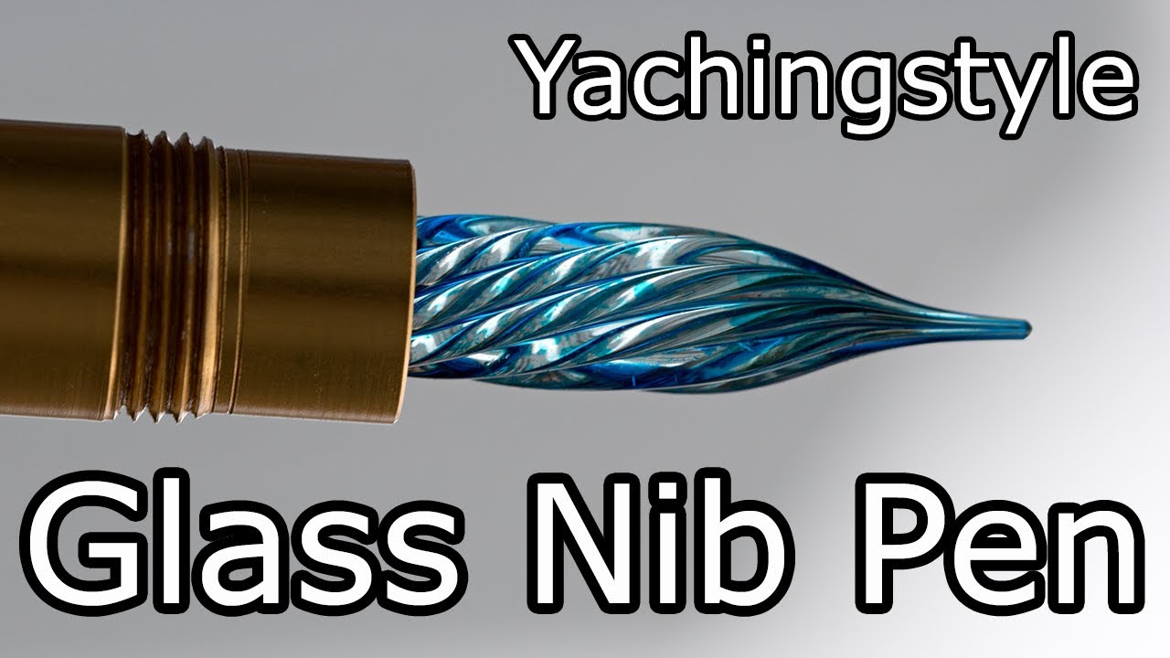 Leo Reviews: Yachingstyle Glass Nib Pen - YouTube