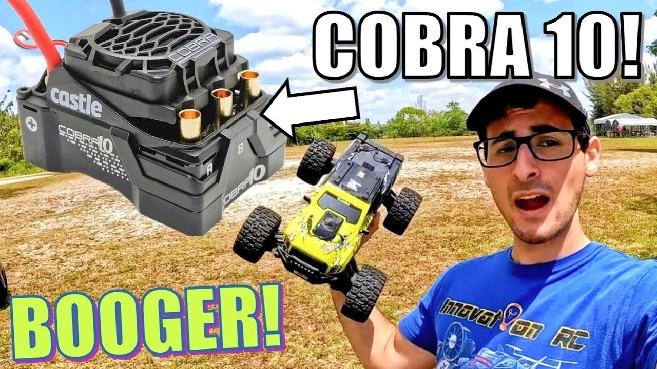 NEW COBRA 10 in Project BOOGER! *TOO MUCH POWER!* - YouTube