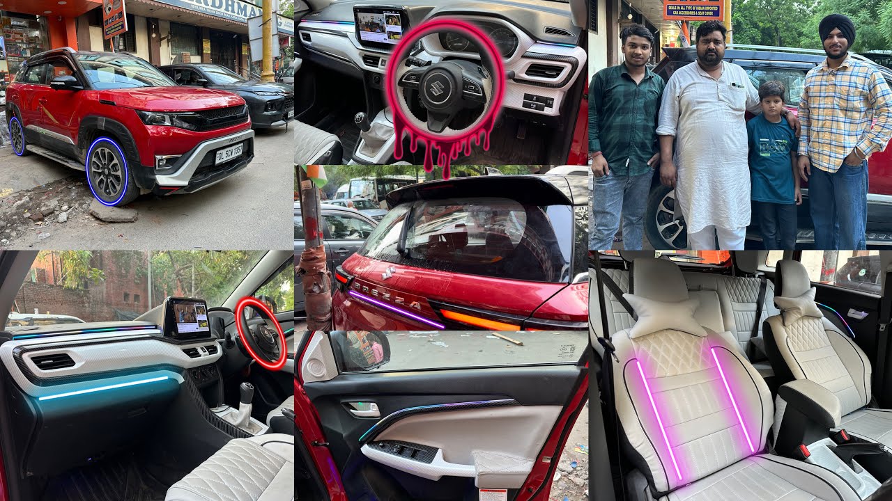 brezza modified | brezza lxi Rear Wiper | brezza lxi modification 2024 ...