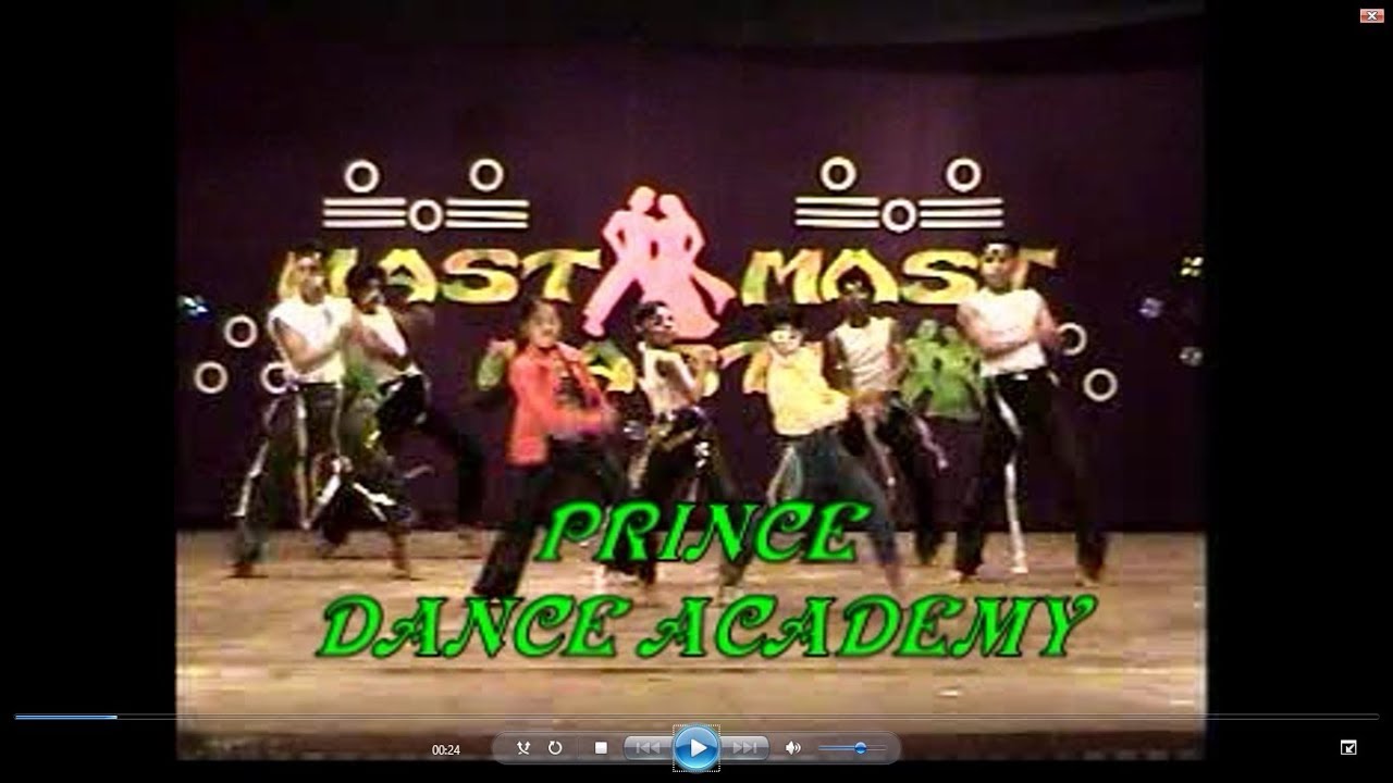 Prince Dance Group old dance videos - YouTube