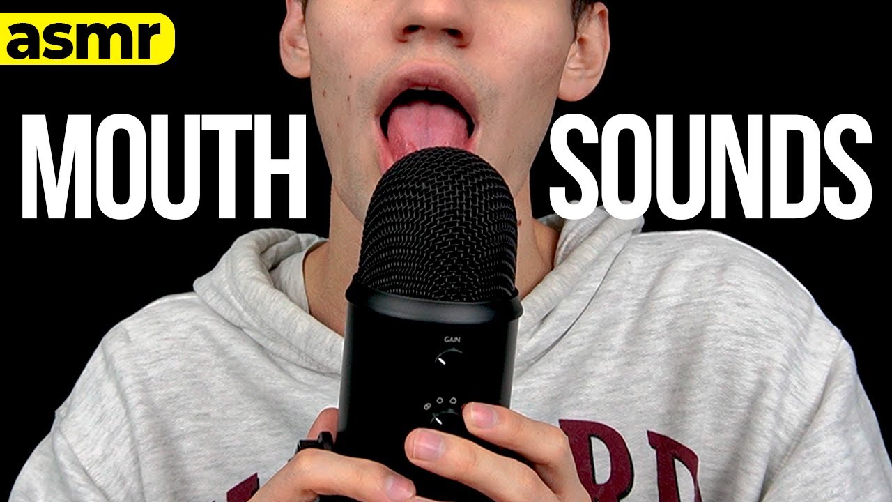 ASMR Mouth Sounds *asmr Inaudible - ASMR Español - Mol ASMR - YouTube