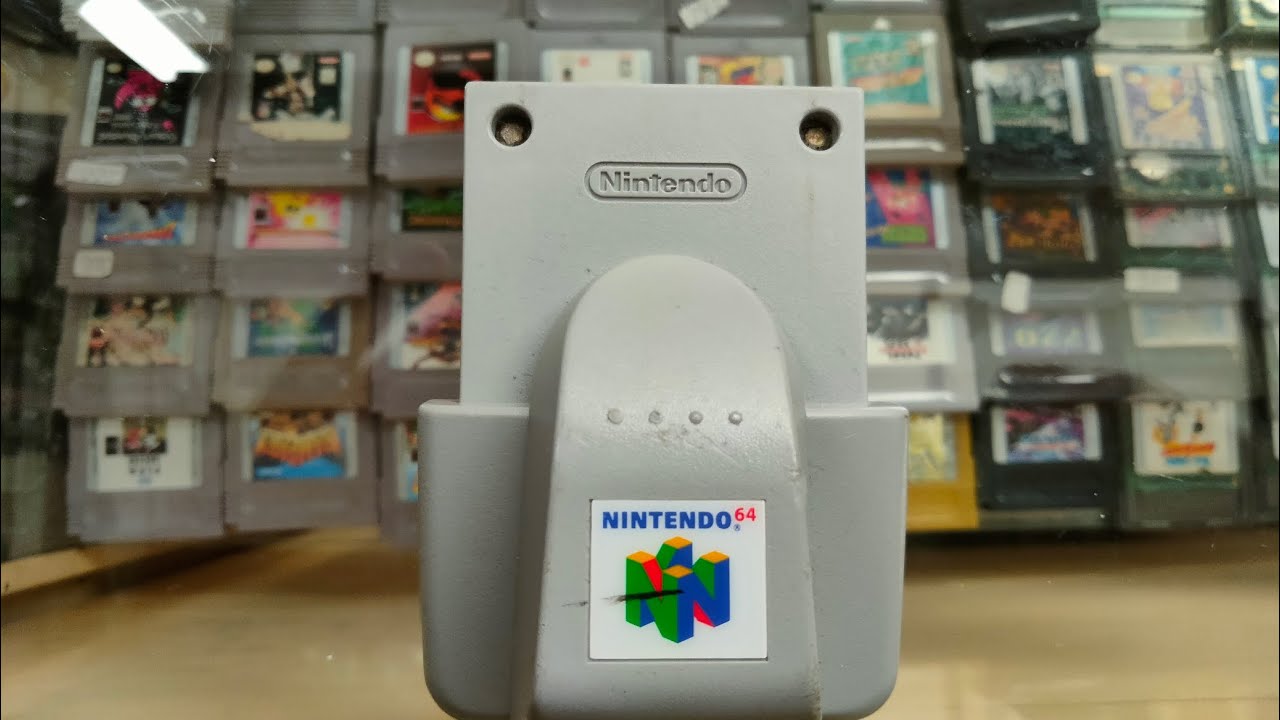 Nintendo 64 Rumble pak - YouTube