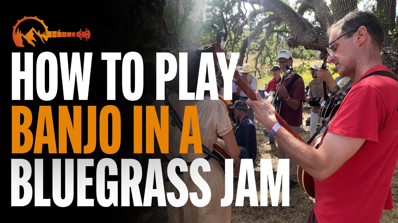 How to Play Banjo in a Bluegrass Jam - YouTube