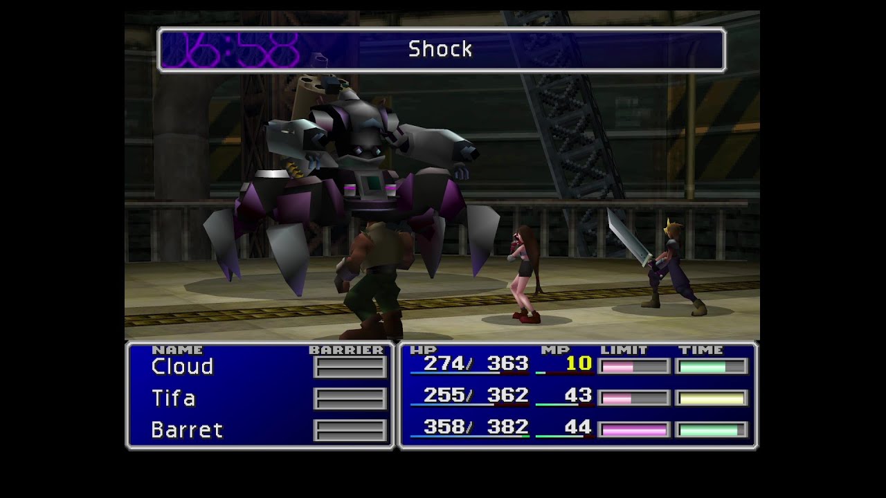 FINAL FANTASY VII New Threat 2.0 - Part 1: Bombing Mako Reactor 1 - YouTube