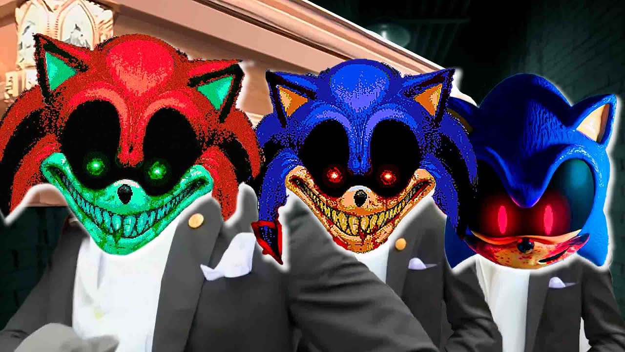 Sonic EXE - Coffin Dance Song COVER - YouTube