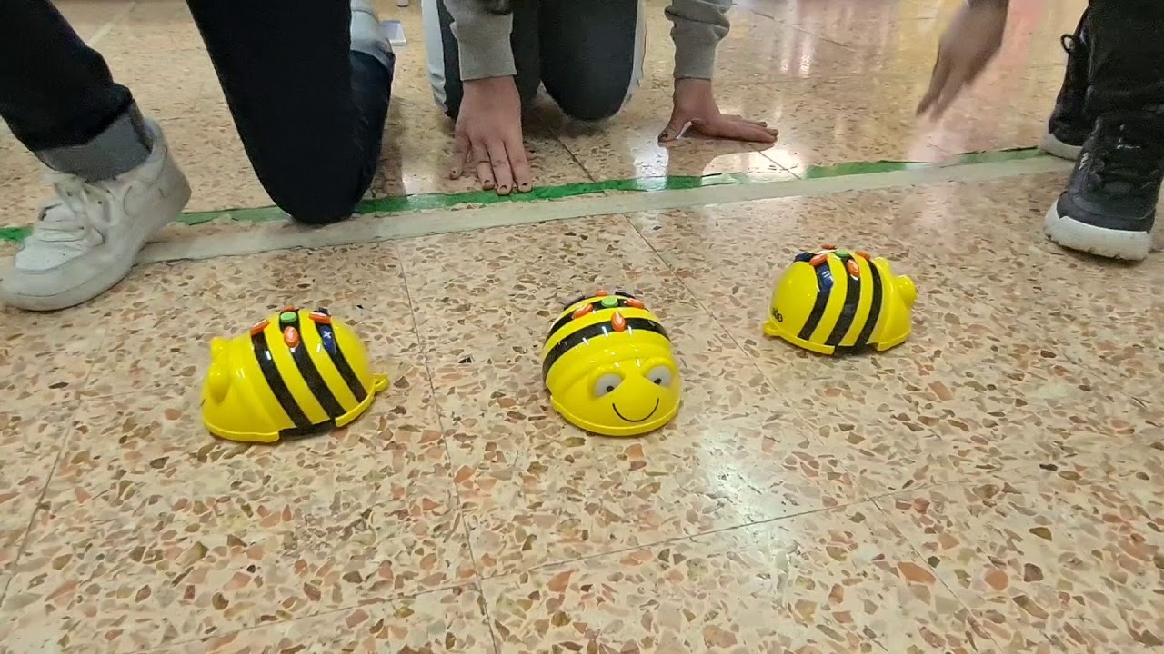 Dancing with BEE BOT - YouTube