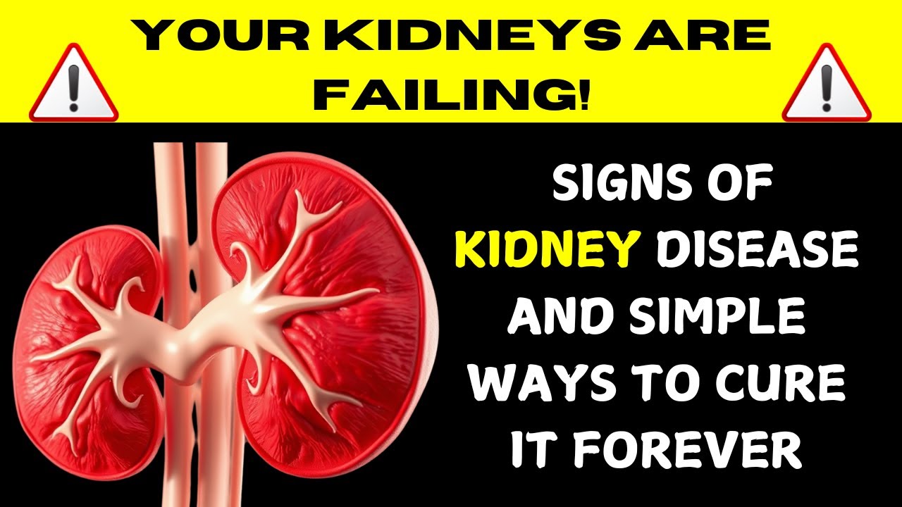 SIGNS OF KIDNEY DISEASE: Identify, Prevent and Cure Kidney Disease ...