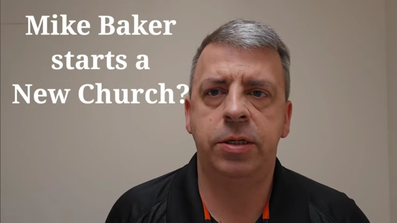 Mike Baker started a new church? - YouTube