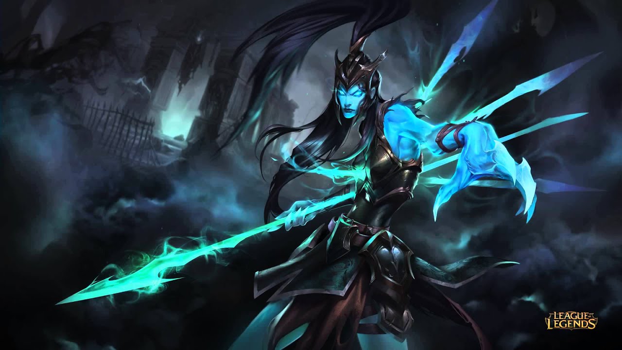 League Of Legends|New Champion Kalista Voice|HD Pbe| - YouTube
