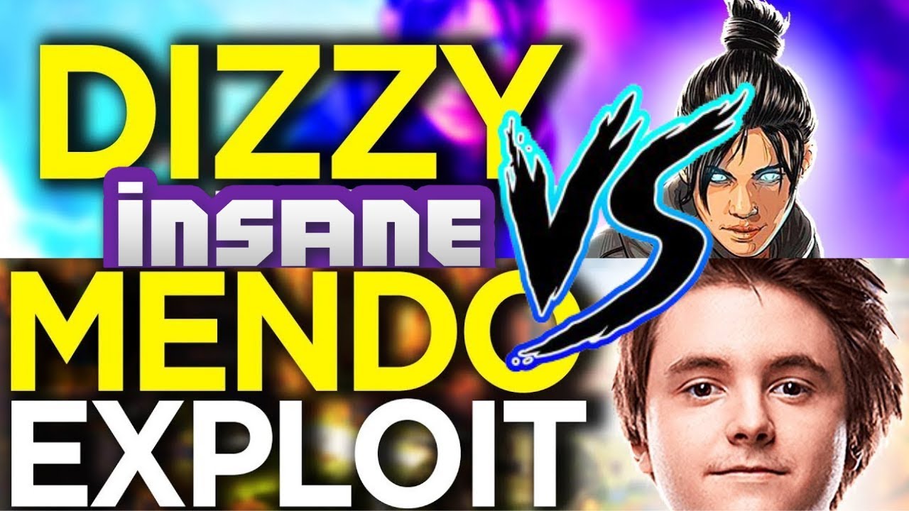 Dizzy VS Mendo! Who Is The Best Apex Legends Player? | Insane Gaming ...