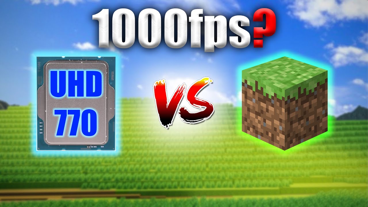 UHD 770 VS Minecraft - YouTube