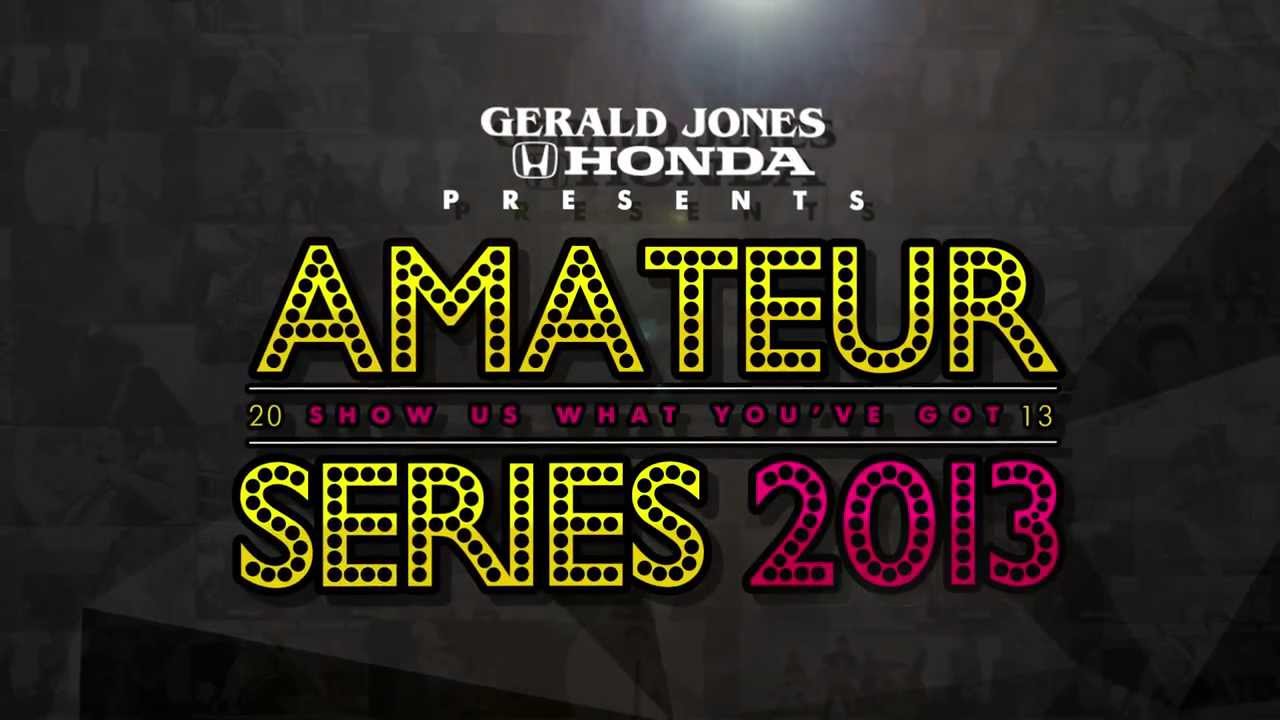 CALLING ALL TALENT PROMO | Amateur Series 2013 - YouTube