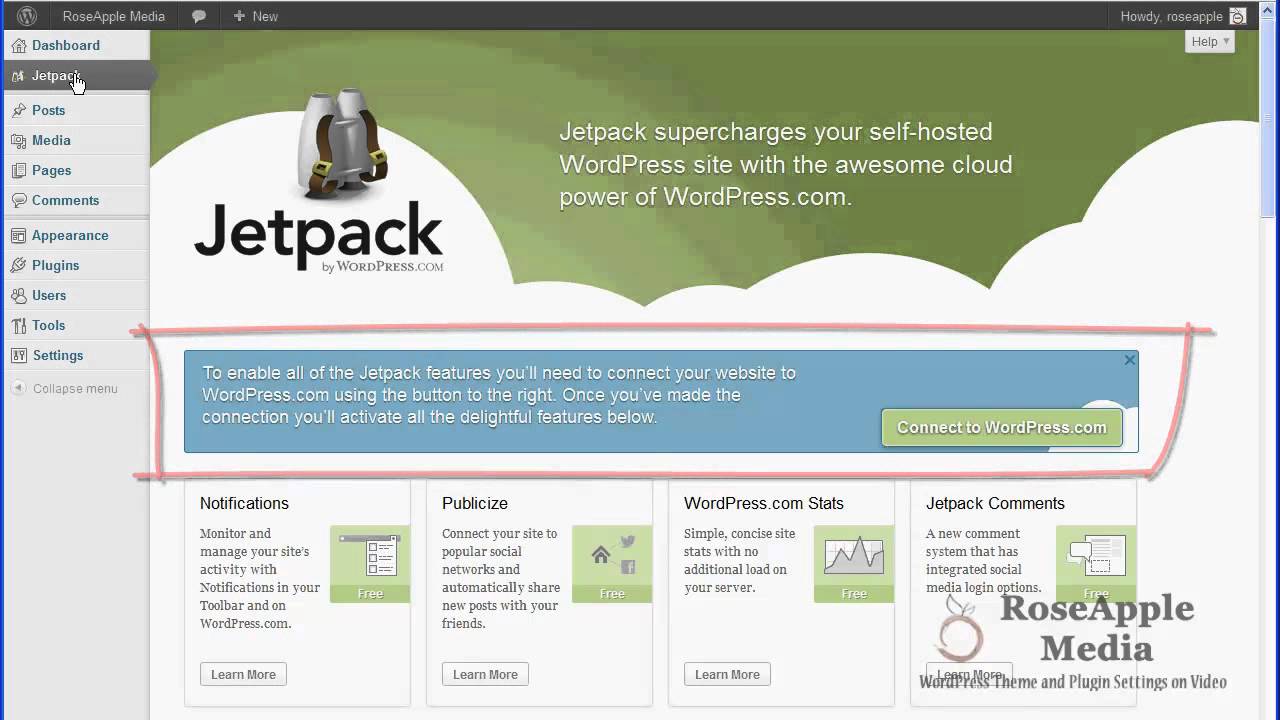 WordPress Jetpack - YouTube