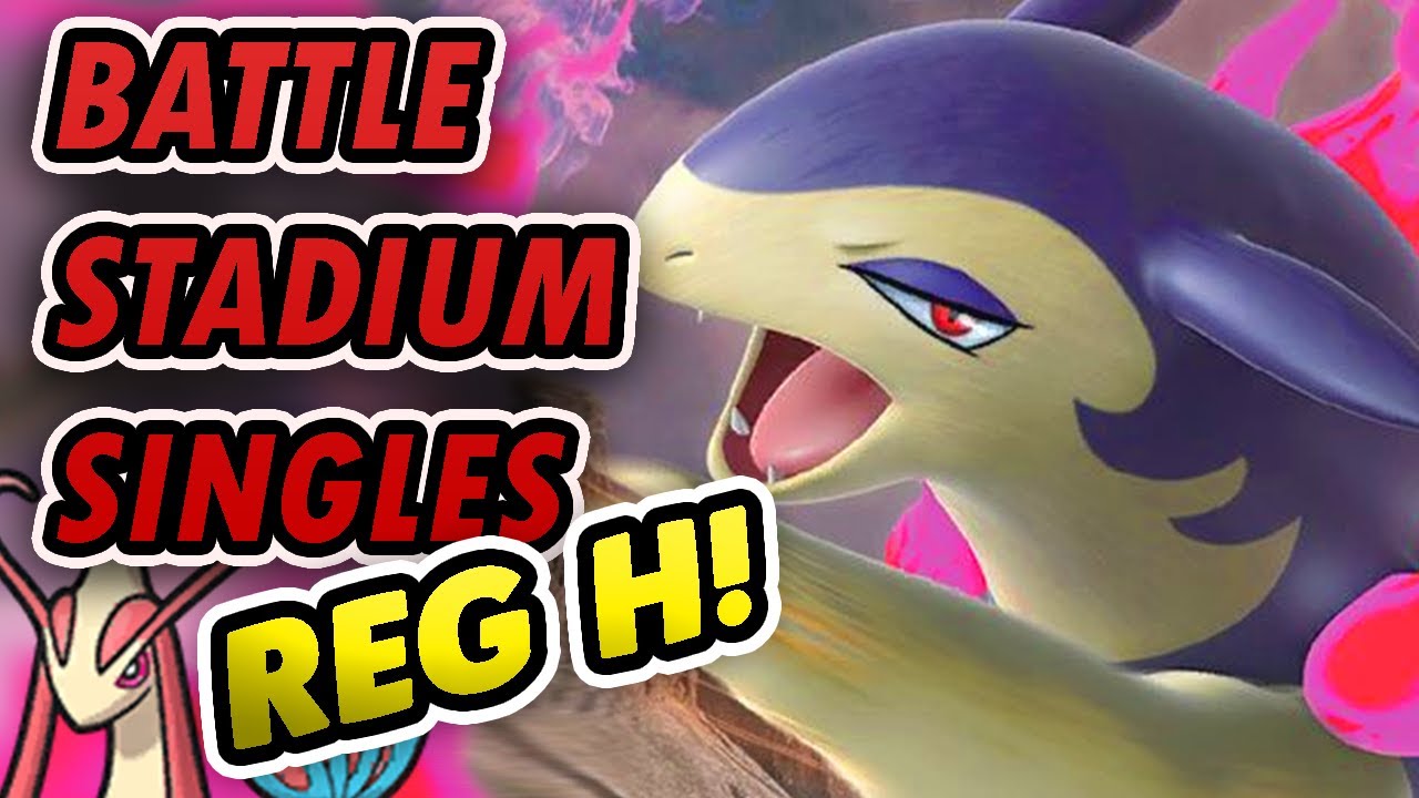 ERUPTING in REGULATION H (again)! - Pokemon Scarlet/Violet Battle ...