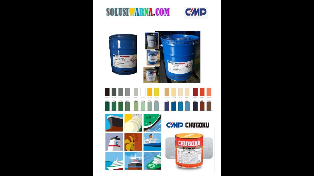 Chugoku Marine Paint Indonesia - YouTube