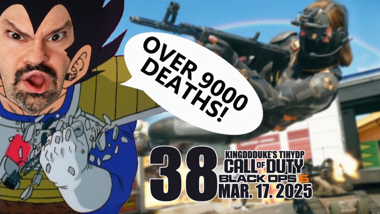 (38) DSP Over 9000 Deaths in CoD BO6 Begging is Back, Raging at Trolls ...