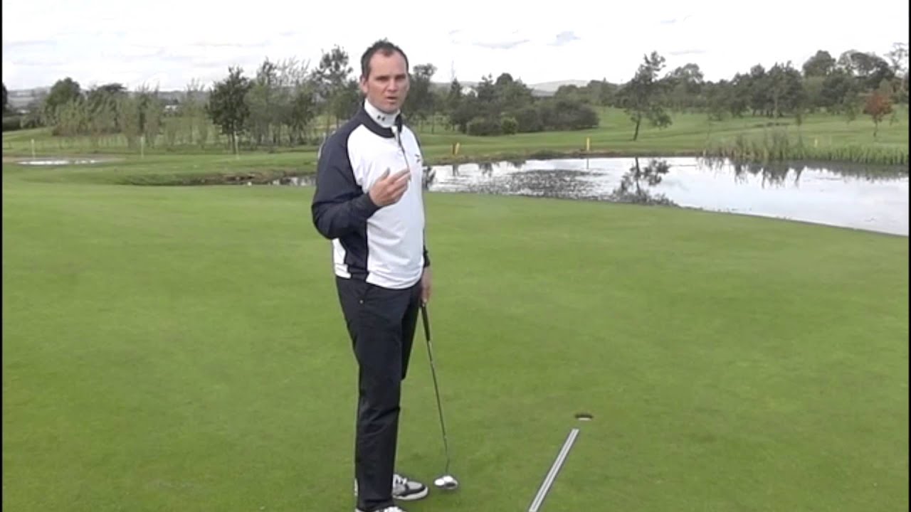 The Metre Ruler European Tour Practice Drill with Johnny Foster - YouTube