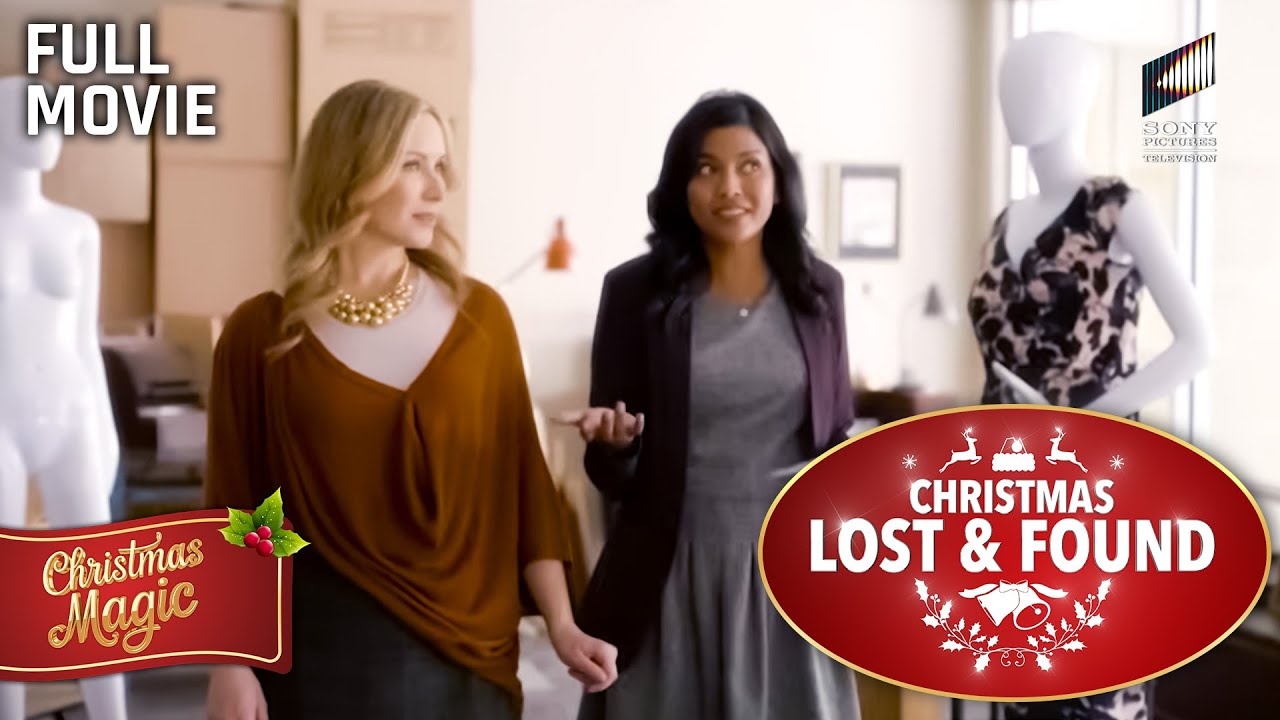Christmas Lost and Found (Full movie) | Starring Tiya Sircar, Edward ...