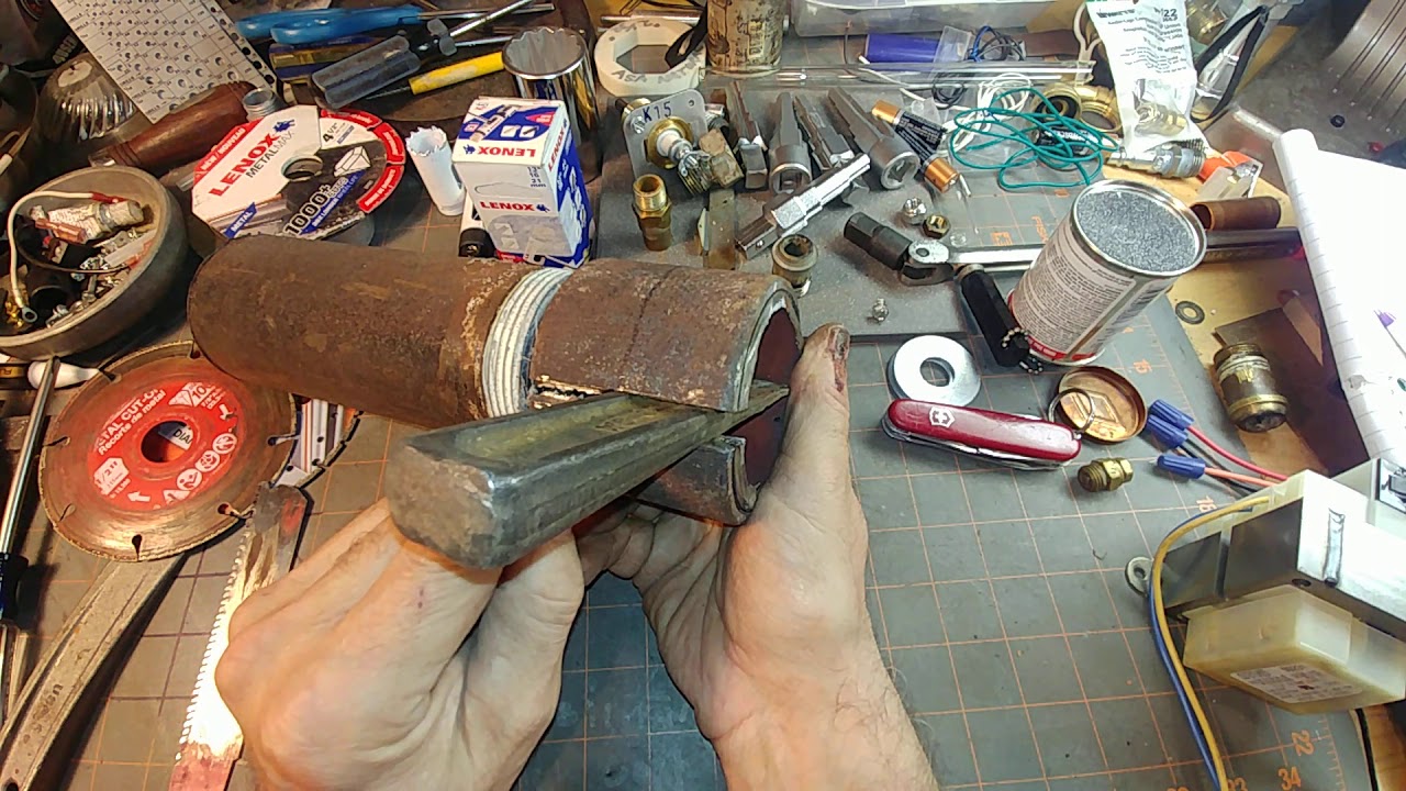 Commentary On Removing A Steel Coupling Safely - Hint: Use The Right ...