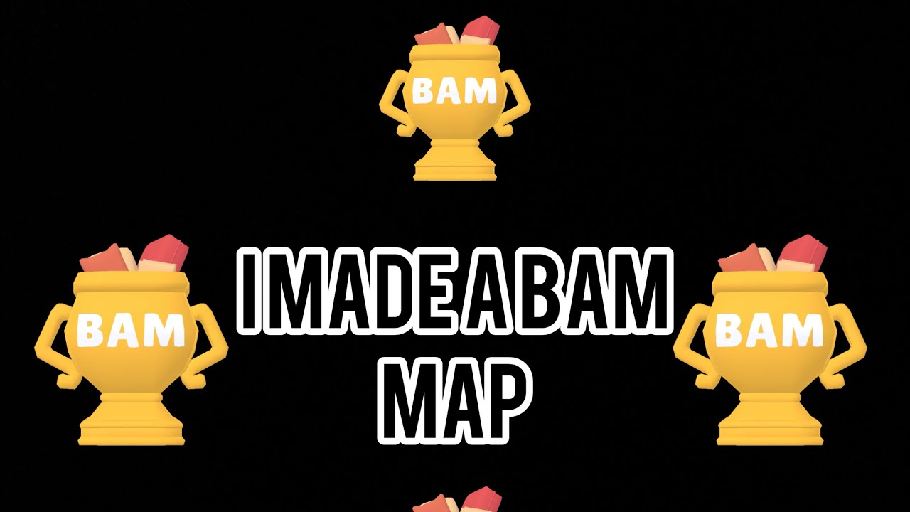I made a Bam map - YouTube