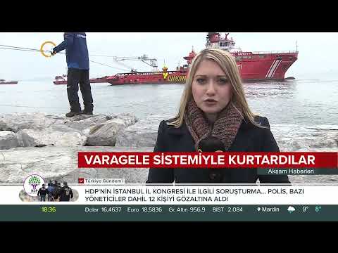 Kıyı Emniyeti Genel Müdürlüğü Ekipleri Tatbikat Düzenledi - Melis Bakangöz 24 TV