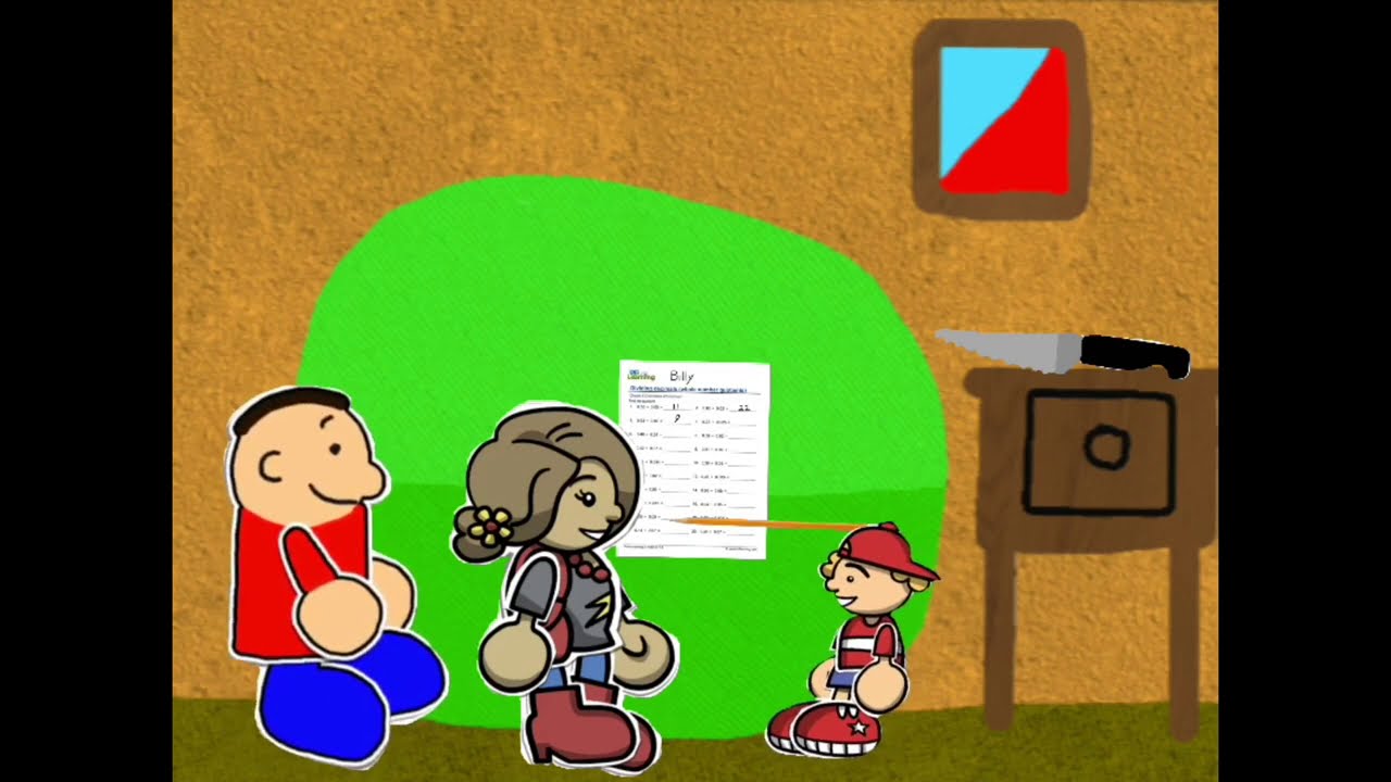 Billy cuts out his mom's voice box ( NOT MEANT TO BE VIOLATED OR ...