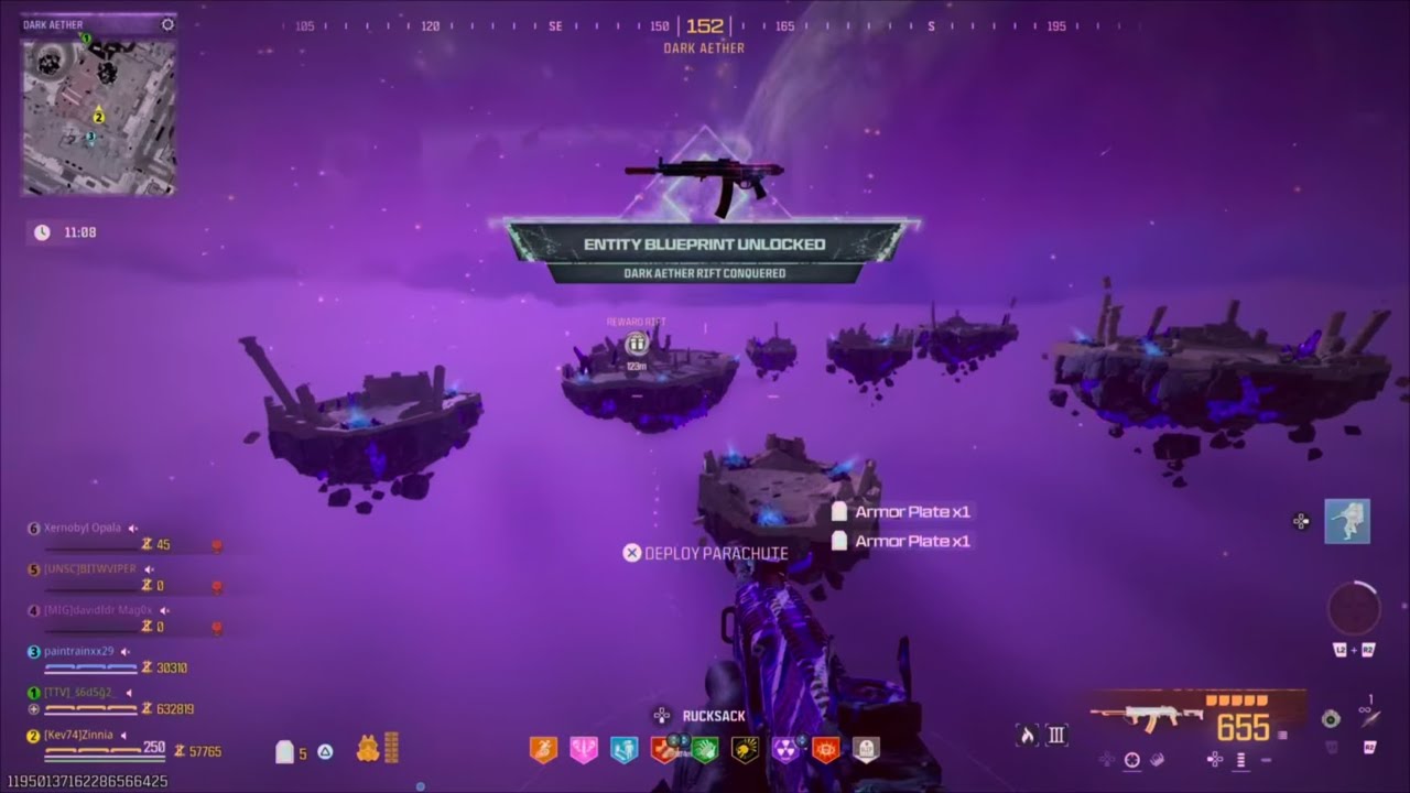 MWZ: Entity’s Echo Boss Fight Sectret STG44 Blueprint Unlock Gameplay ...