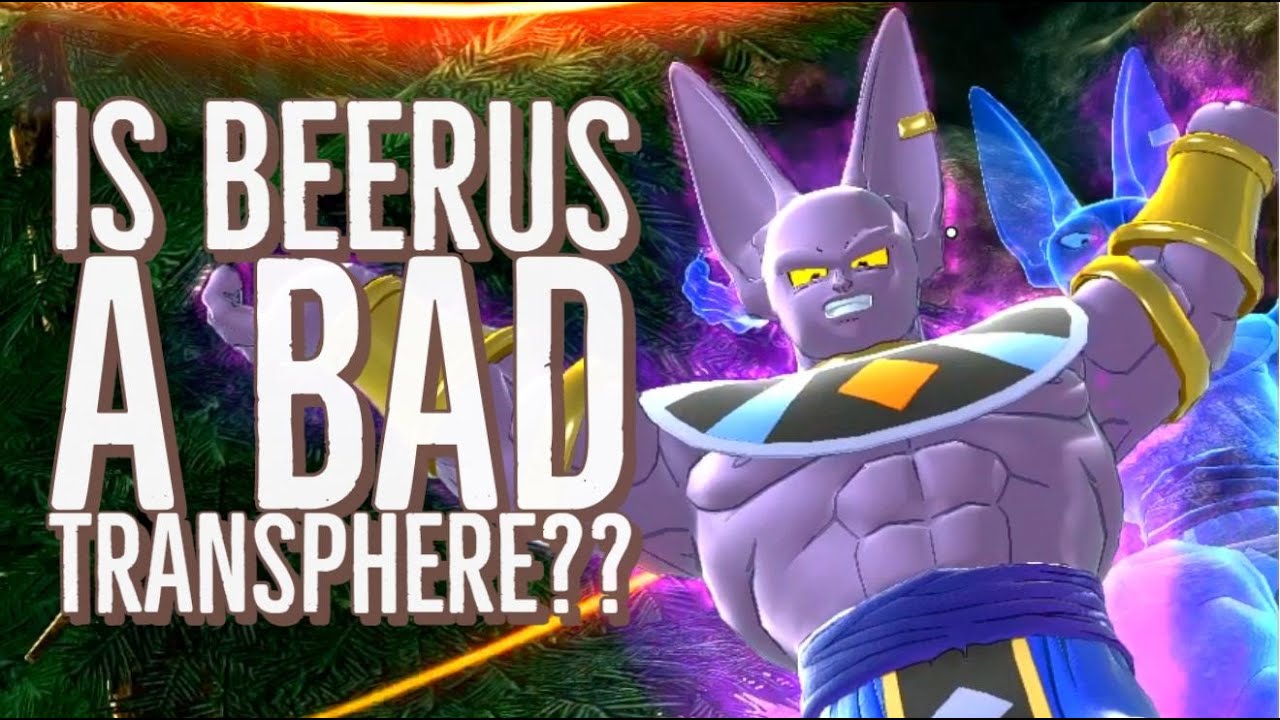 Are the Beerus Passive's Good? - YouTube