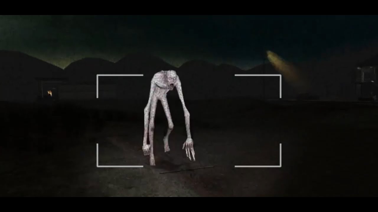 Incident 096-1-B [SCP-096 "The Shy Guy"] - FOUND FOOTAGE - YouTube