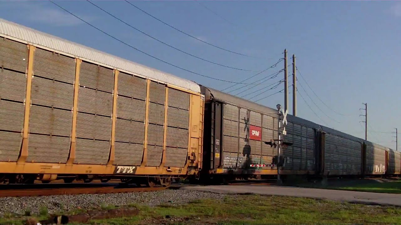 FEC Freight Train 237 - YouTube