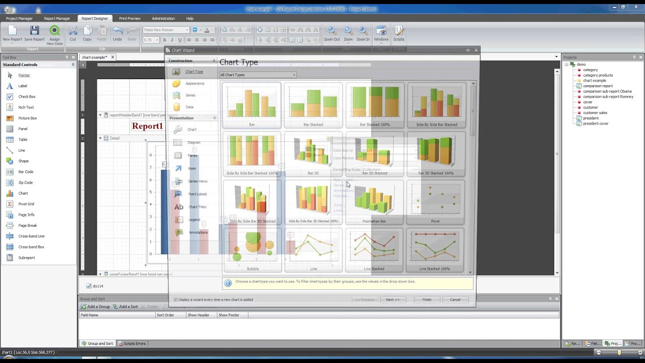 03 QV Report Videos Charts - YouTube