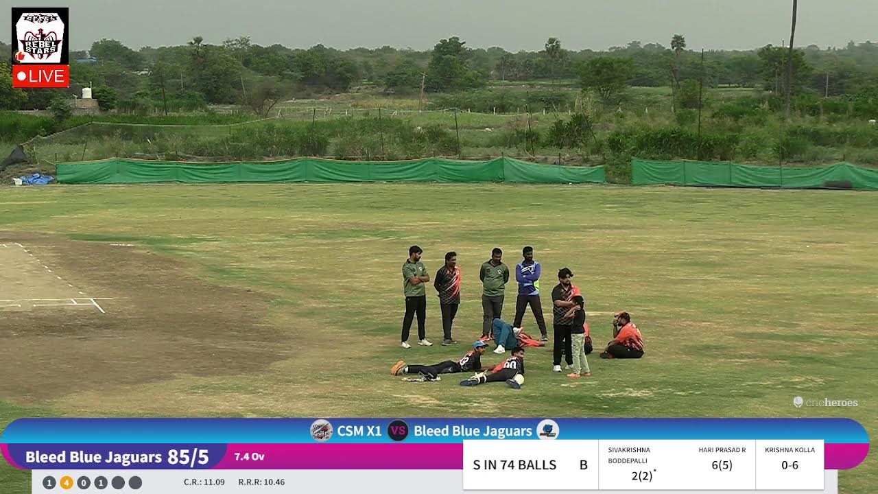 REBEL STEAR CRICKET TOURNAMENT HOTSPOT CRICKET GROUNDS - YouTube
