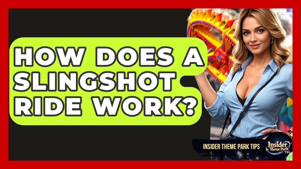 How Does A Slingshot Ride Work? - Insider Theme Park Tips - YouTube
