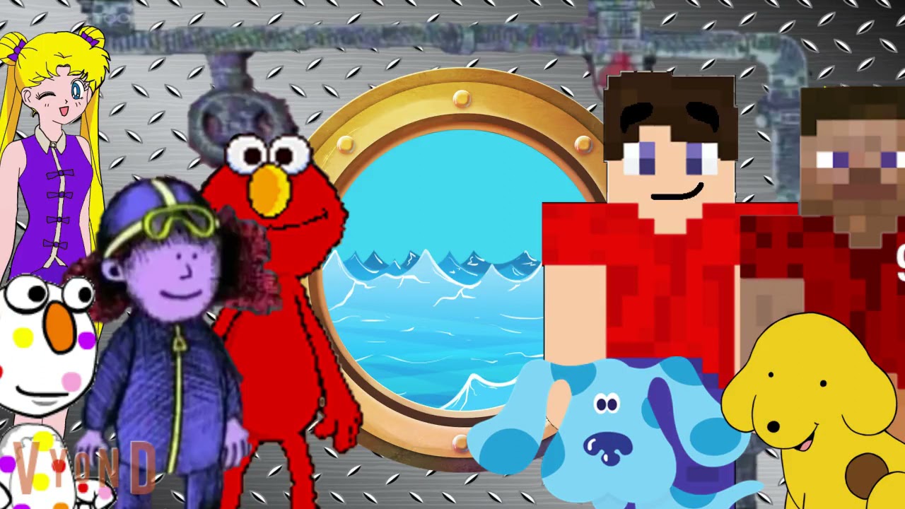 elmo's world spot's clues: s4 ep 2: fish: part 6 - YouTube