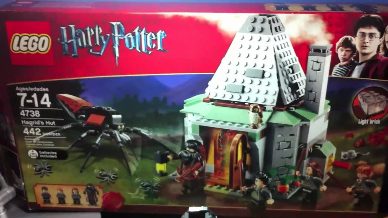 LEGO Harry Potter hagrids hut review - YouTube
