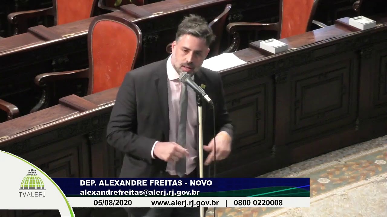 Sessão Extraordinária Alexandre Freitas 05 08 2020 - YouTube
