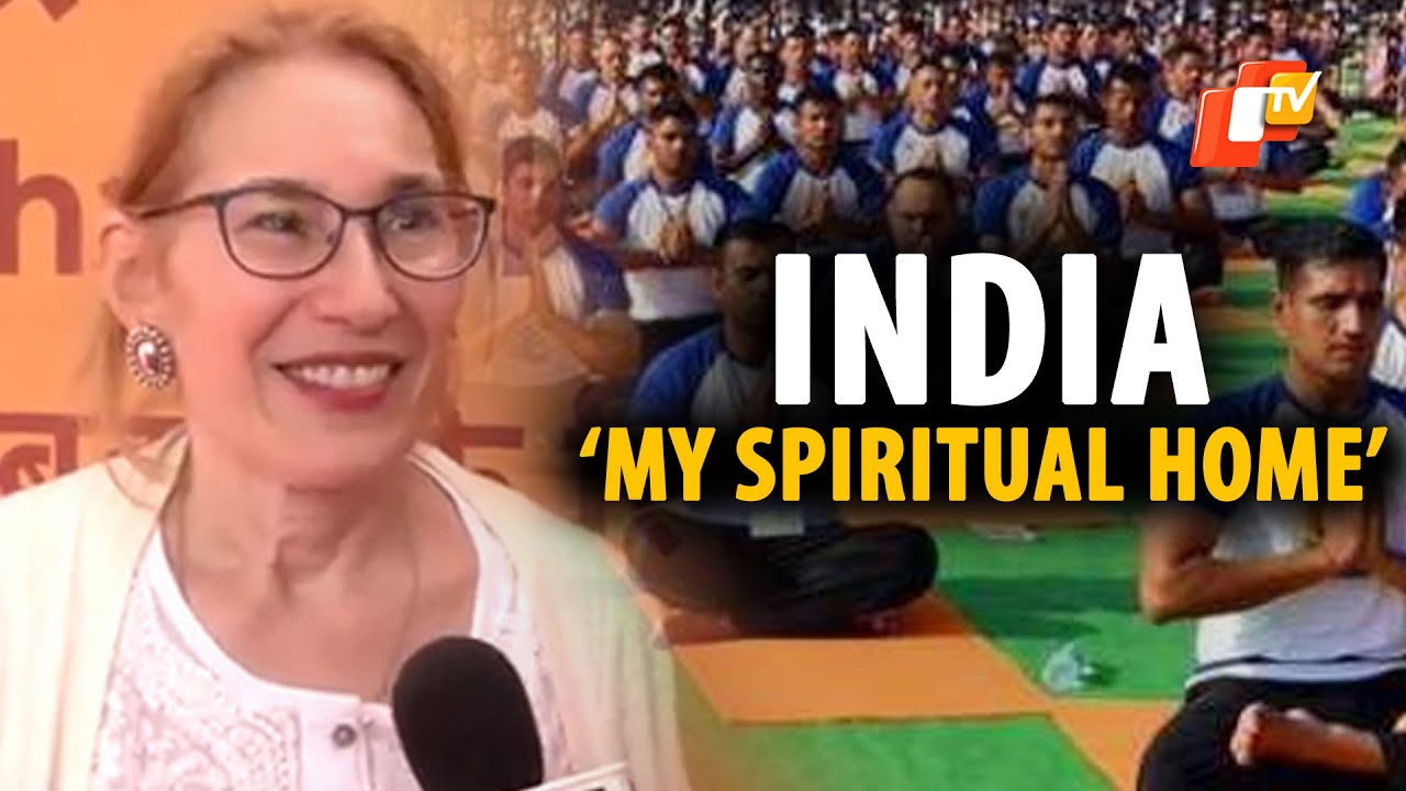 India Feels Like My Spiritual Home: Moderator Of Yoga Day Denise Scotto ...
