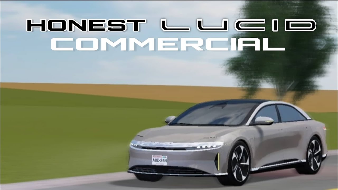HONEST LUCID Commercial - Greenville Roblox | ft. EuCars - YouTube